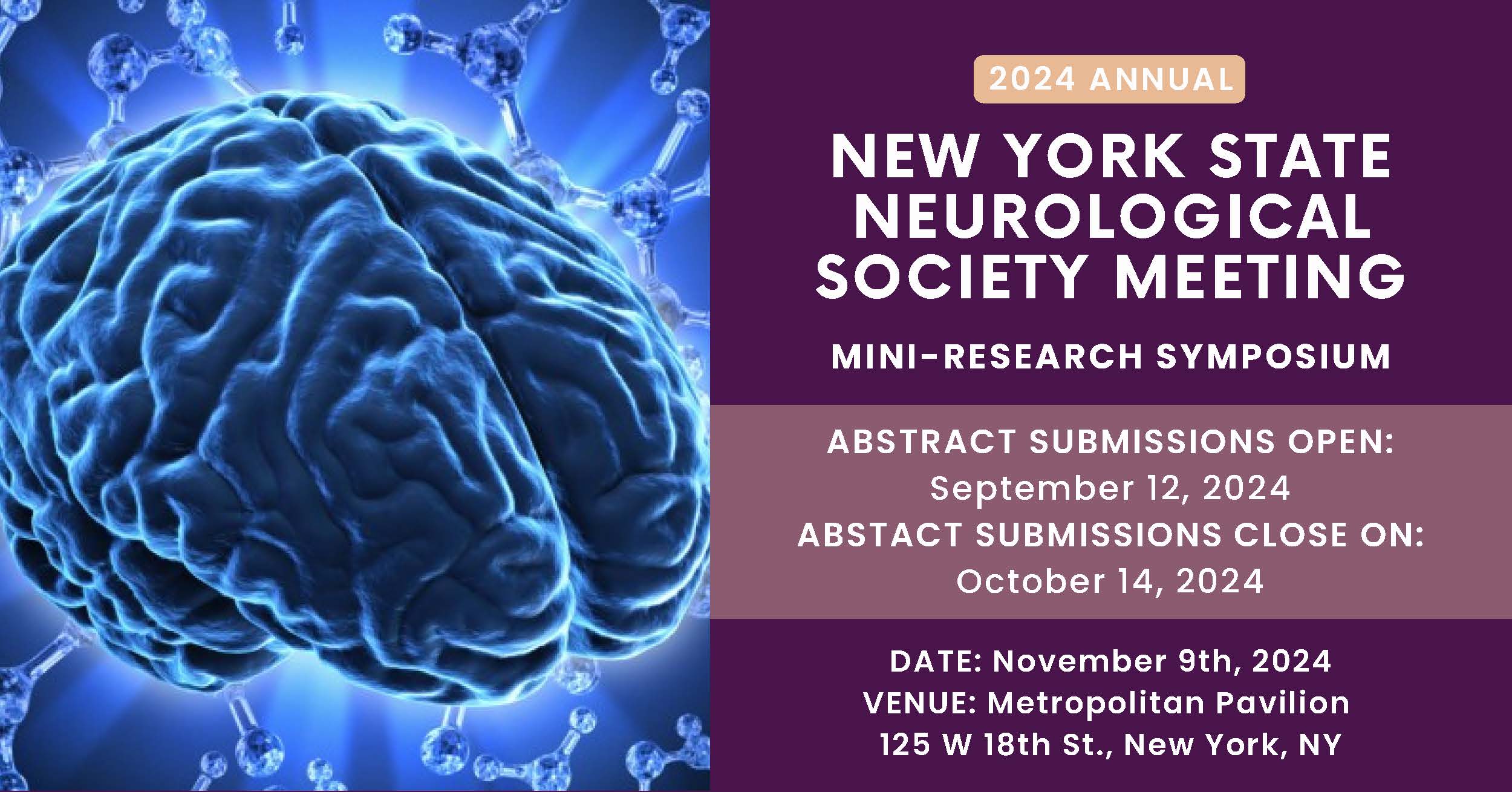 Annual Meeting 2024 Mini Research Symposium – NYSNEUROLOGY